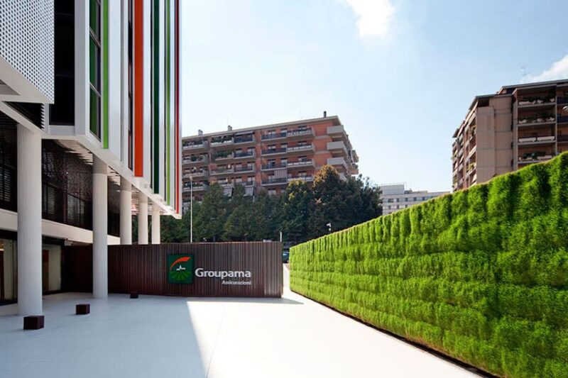 Groupama Roma | Verde Profilo