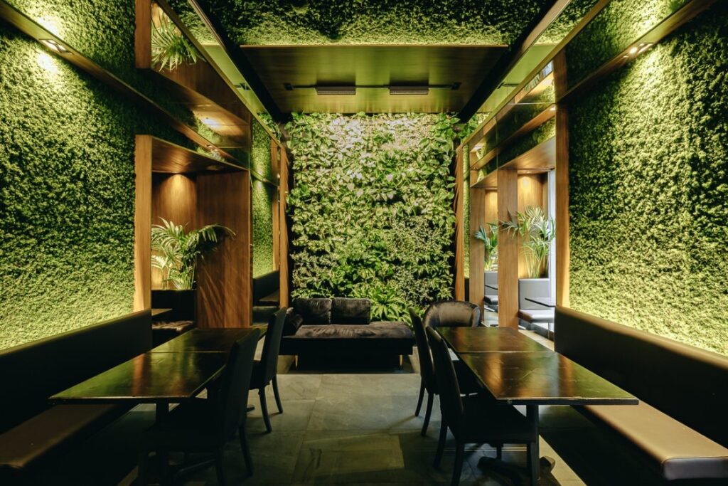 Idee per abbellire un Ristorante o un Bar | Verde Profilo