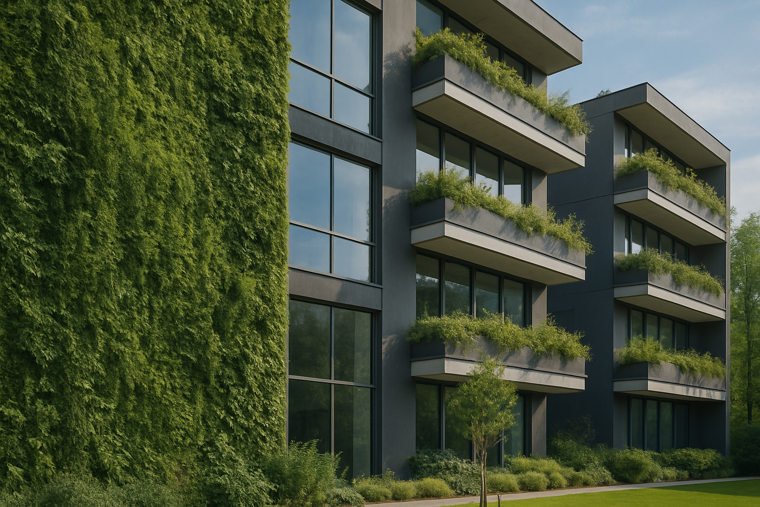 Verde Profilo®: soluzioni green per un'architettura sostenibile